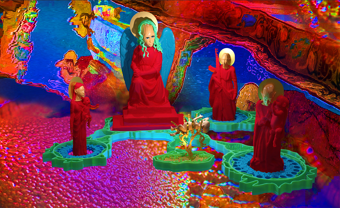 The Life of Saint Fiona Bianco Xena